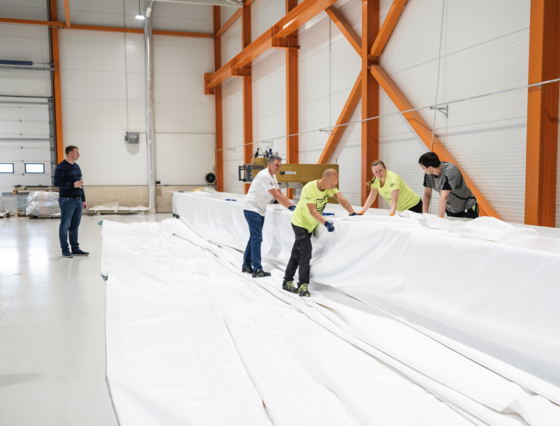 PVC fabric - FinEst-Hall Factory OÜ